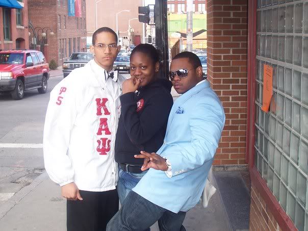 Kappa Alpha Psi - Lambda Xi Chapter