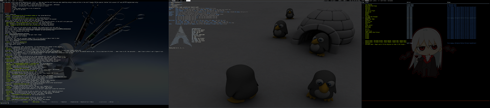GitHub - sashi/Archlinux