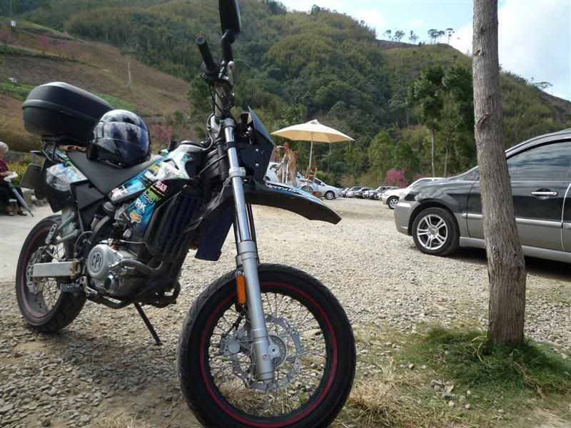 最近想買人生的第一台檔車 CPI SM250 - Mobile01