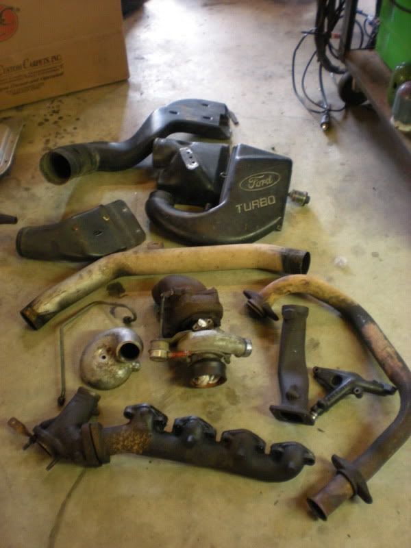 My IDI build-up... | Ford Power Stroke Nation