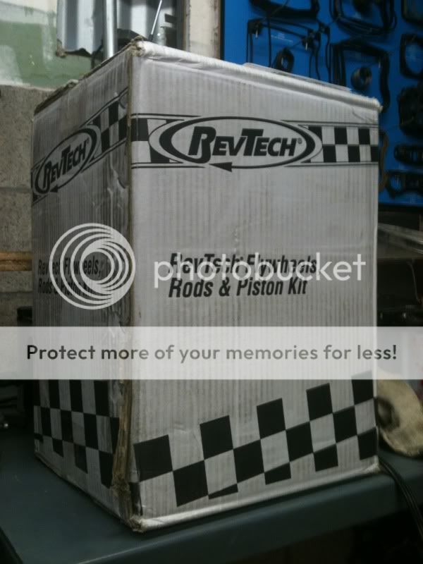 RevTech engine identification? | V-Twin Forum