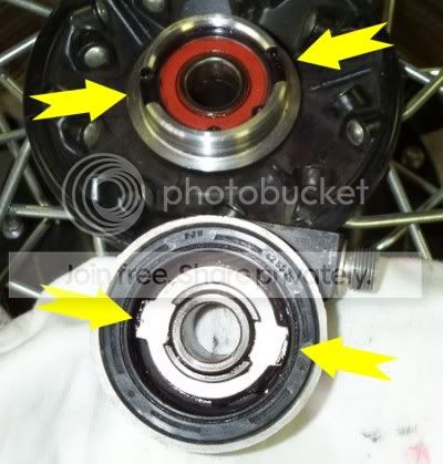 Speedometer Drive Hub/'93 KLR | Kawasaki KLR Forum