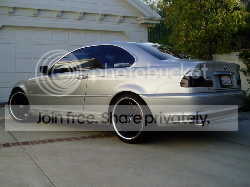 Bimmian Dark Smoke Tails | E46 Fanatics Forum