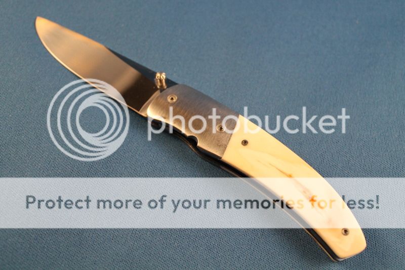 Eldon Peterson Ivory Hunter & George Muller Ivory Folder | BladeForums.com