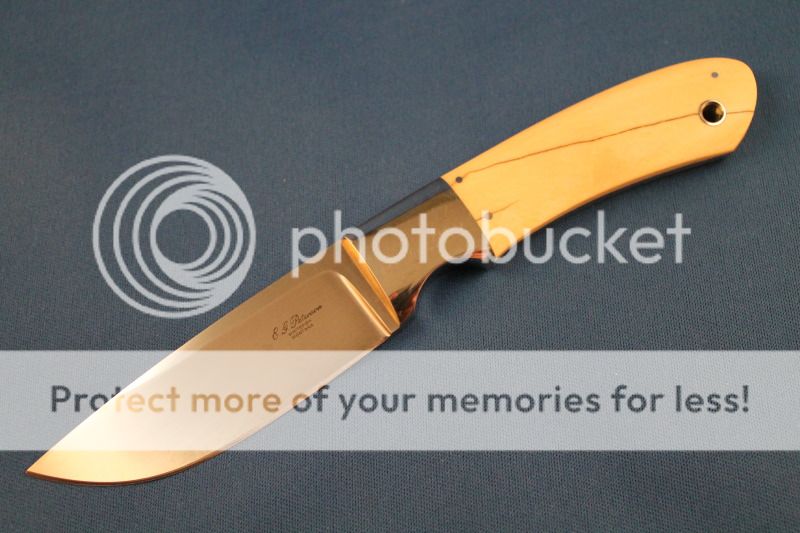 Eldon Peterson Ivory Hunter & George Muller Ivory Folder | BladeForums.com