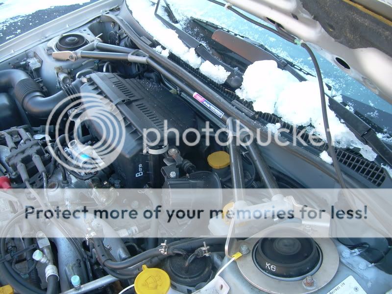 Need Help Identifying this area of the engine bay | Subaru Impreza GC8 ...