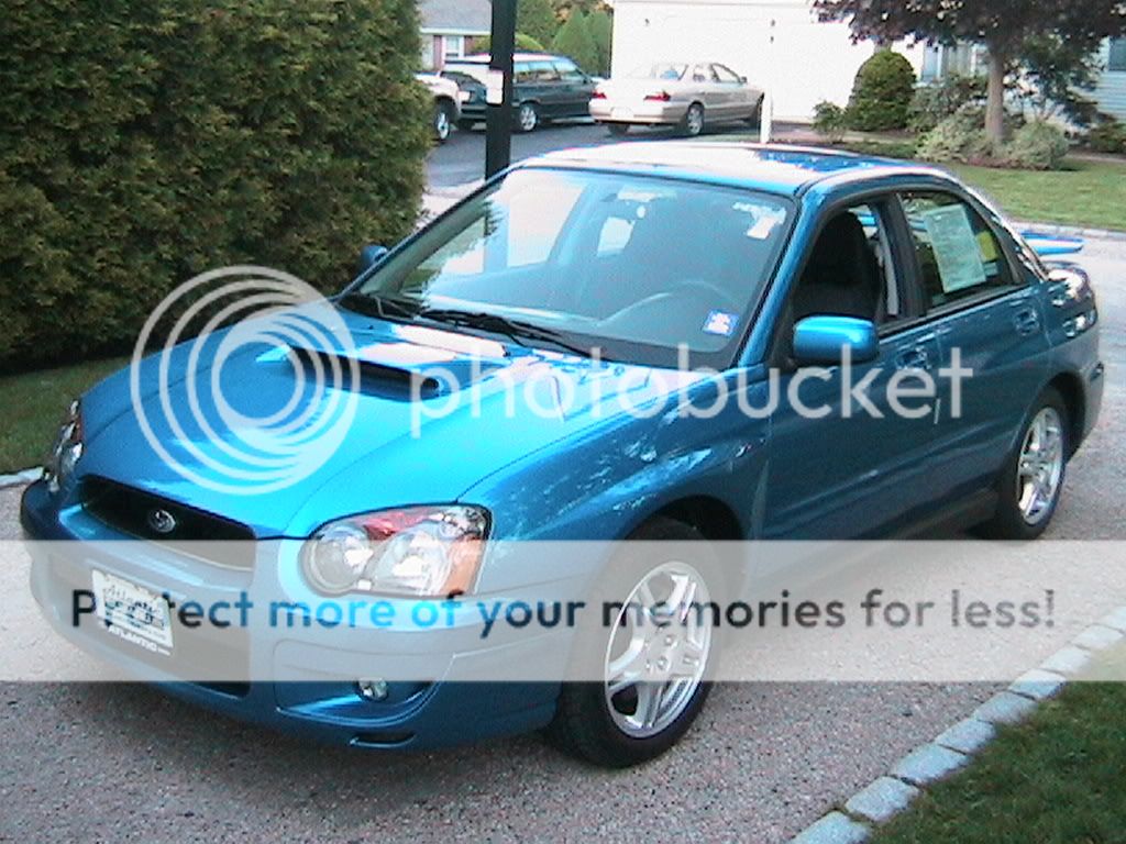 New Stuff! Greddy Lip,Rotas, painted skirts,strake kit, STi scoop, and ...