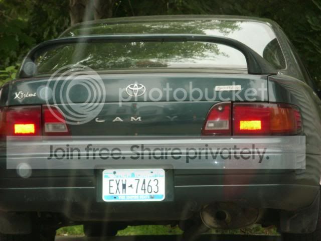 Gen 3 Camry Xtreme Limited Edition? | Toyota Nation Forum