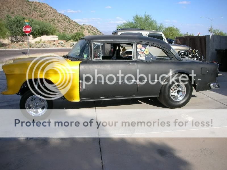 Straight axle update of my 55 Chevy **PICS** | The H.A.M.B.