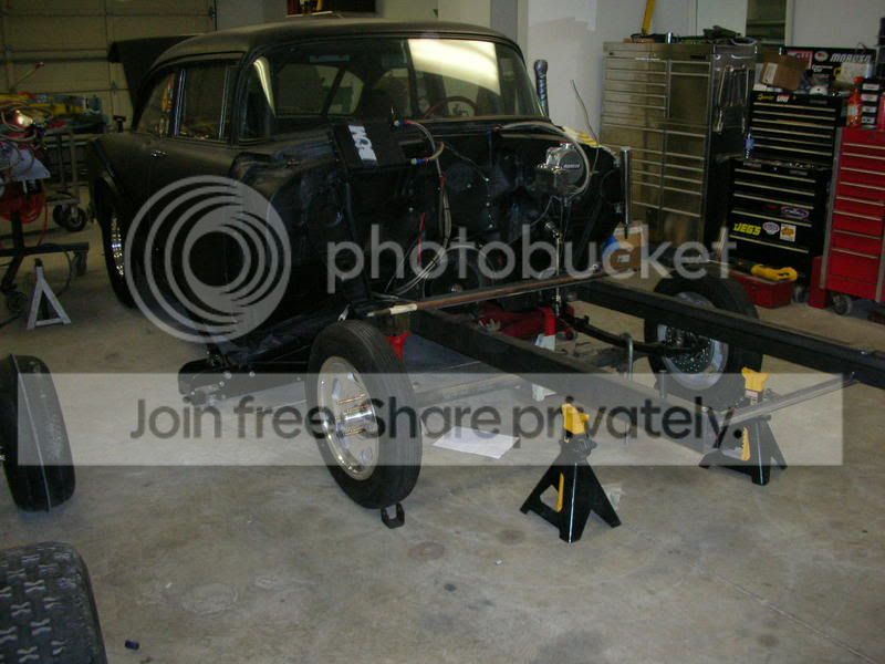 Technical - Suspension: Gasser straight axle Puddin style | The H.A.M.B.