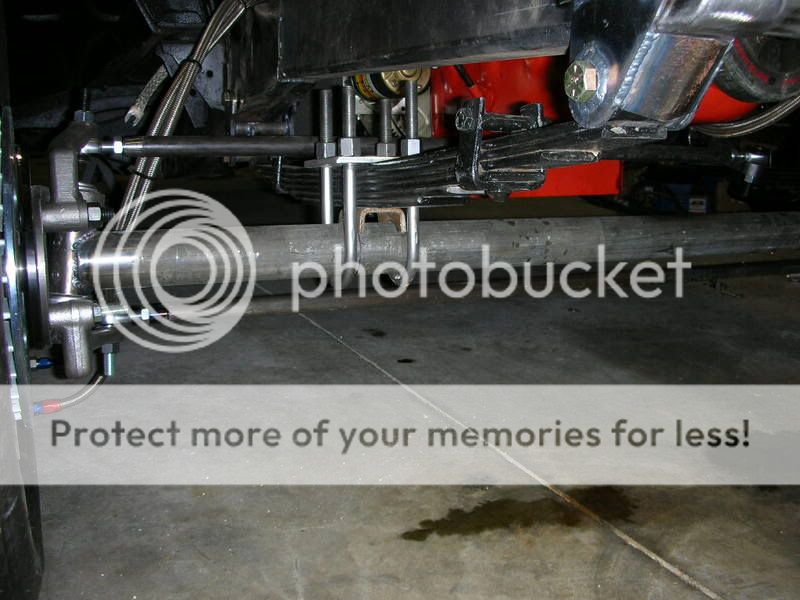 Technical - Suspension: Gasser straight axle Puddin style | The H.A.M.B.