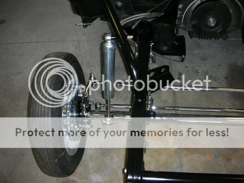 Technical - Suspension: Gasser straight axle Puddin style | The H.A.M.B.