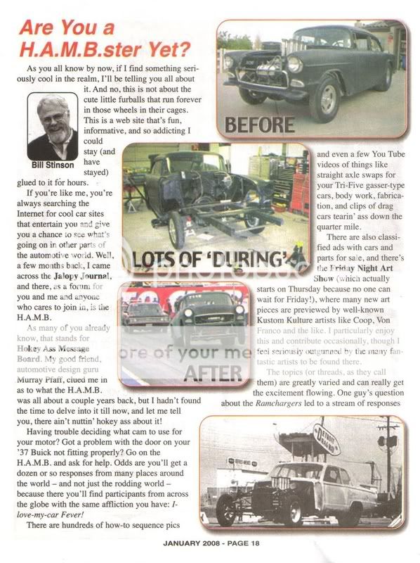 The HAMB and Shakey Puddin make Cruis'news publication | The H.A.M.B.