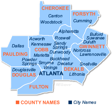 Map Atlanta Counties gif by jennifermallari | Photobucket