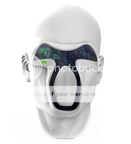 VR Mask Makes You Look Hideous, Cool, Futuristic « Groonk[dot]Net à² _à²