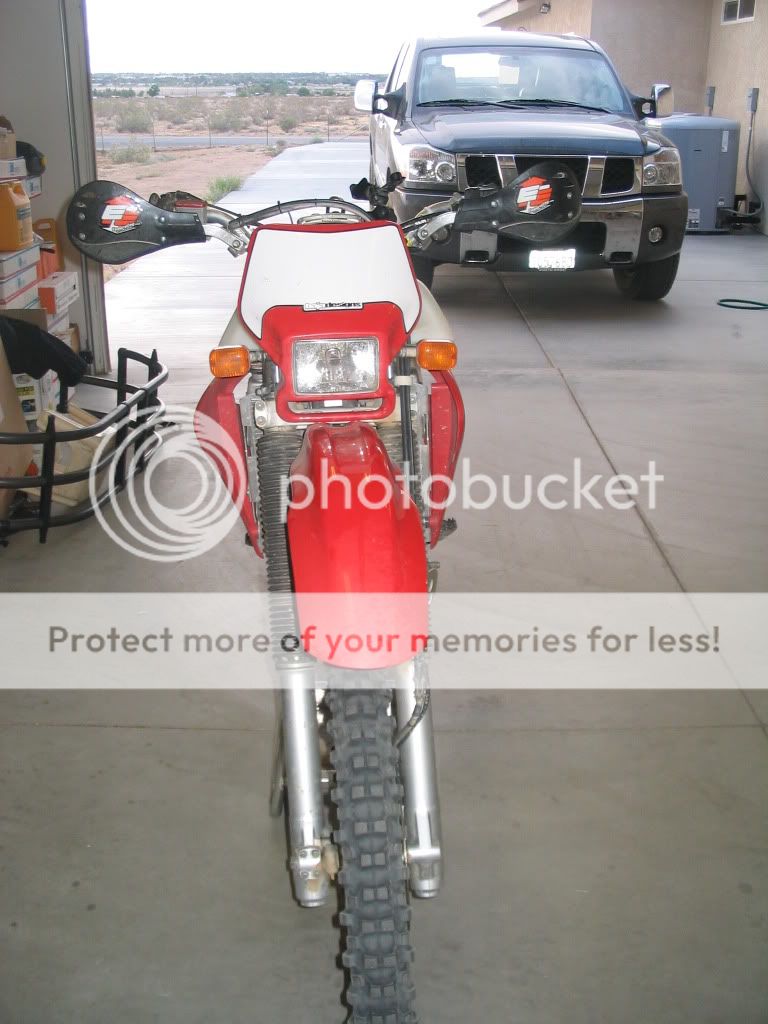 Bent/Tweaked Frame??? - XR600R & XR650R/L - ThumperTalk