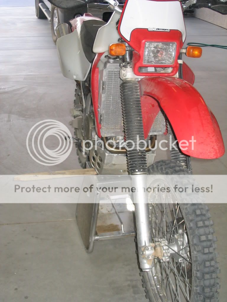 Bent/Tweaked Frame??? - XR600R & XR650R/L - ThumperTalk