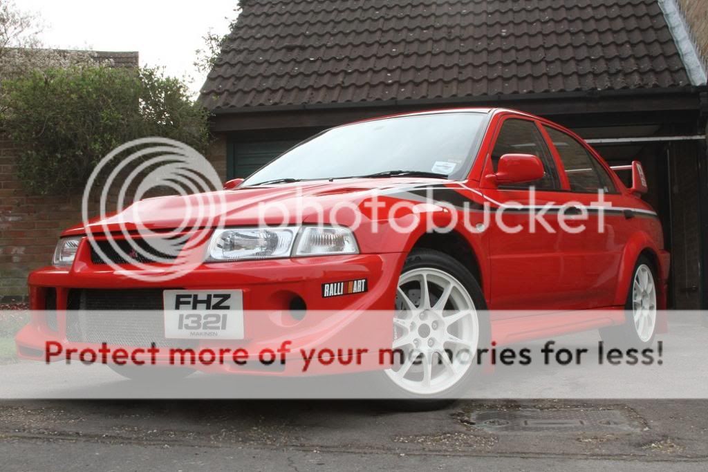 Red Tommi Mak EVO VI | Lancer Register Forum