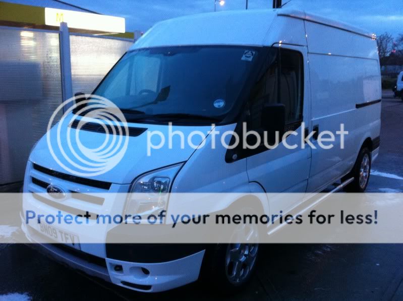 Ford Transit Forum • View topic - What did you do to your mk6/7 today?