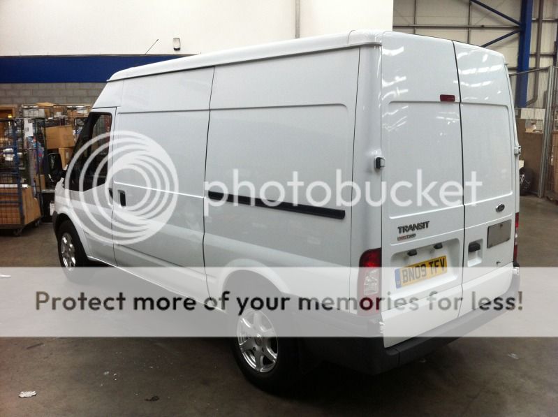 Ford Transit Forum • View topic - My New Transit
