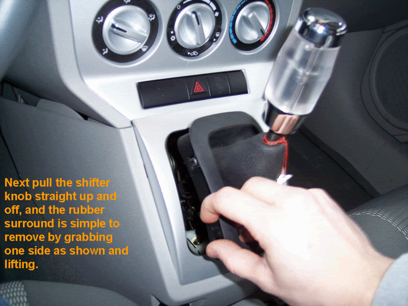 Remove your Shifter Bezel. | Dodge Caliber Forum