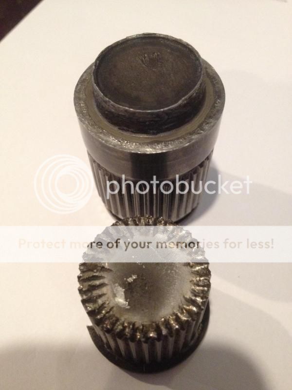 Spline Failure Modes at Kai Haddon blog