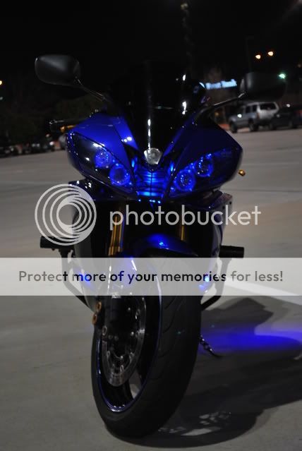 Powers Stuntworks Race Rails on 2007 R6 (non S) no-cut confirmation ...