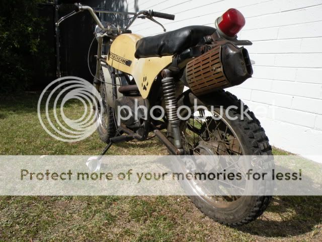 Seeking Info about this 1972 Fox Tracker I just got. | OldMiniBikes.com