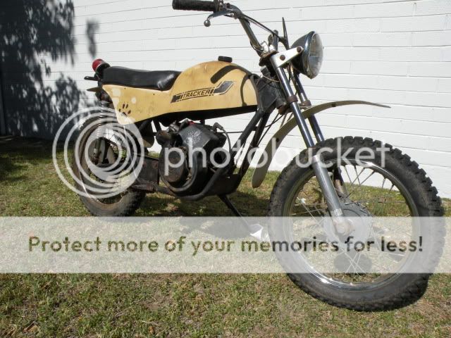 Seeking Info about this 1972 Fox Tracker I just got. | OldMiniBikes.com