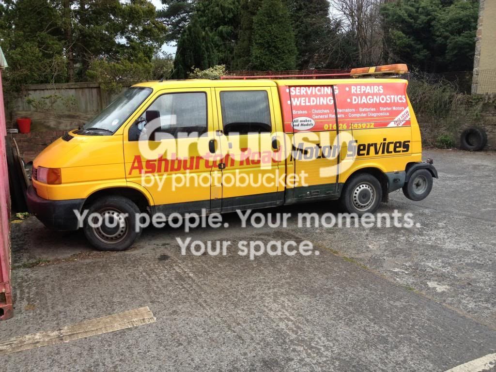 2001 t4 ex AA recovery truck with dolly | Volkszone Forum