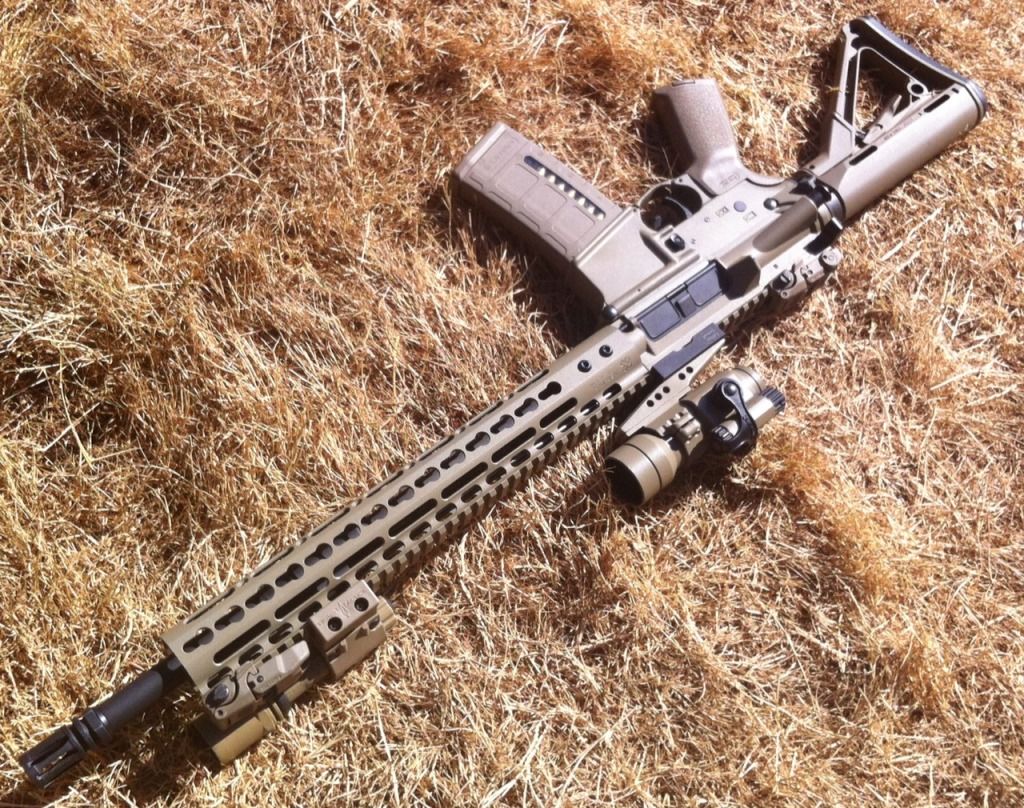 New AR I built. 14.5 DD with 13.5 Noveske NSR > General Discussion ...