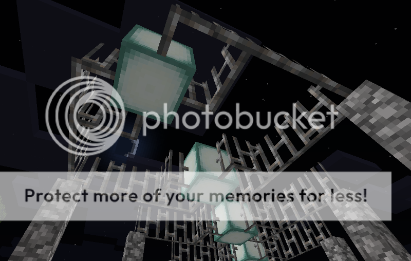 Sea Lantern Bridge (Diagonal)--- New Materials - Creative Mode ...