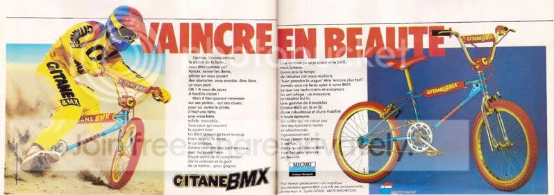 1983 Gitane Special Competition - BMXmuseum.com Forums