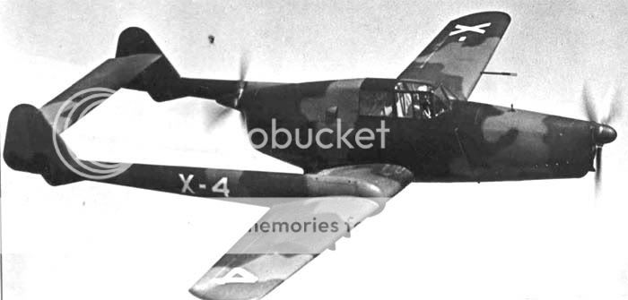 Fokker D.XXIII, Marton X/V & Other Push-Pull Aircraft