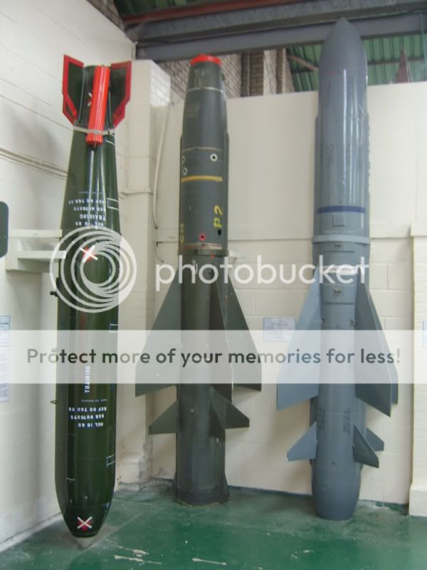 What colour is my missile?