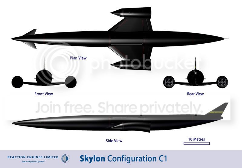 Skylon - British Space Plane