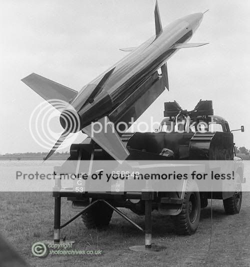 Blue Water Nuclear Missile