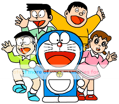 Doraemon Crew Photo by damnitcomeon | Photobucket
