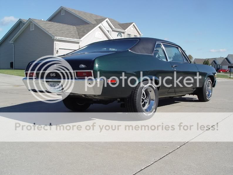 3rd Generation (68-74) Wheel and Tire Fitment | Chevy Nova Forum