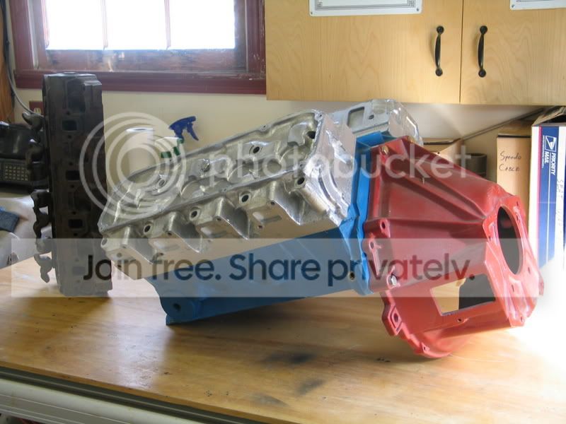Mock-up 351w, Yates heads + 1 stock head | Factory Five Racing Forum