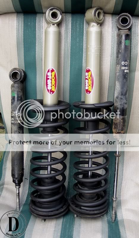 R30 Rear Shock Replacement - How To! - Suspension, braking, tyres and ...