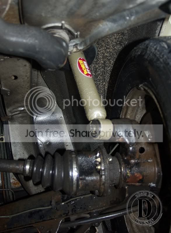 R30 Rear Shock Replacement - How To! - Suspension, braking, tyres and ...
