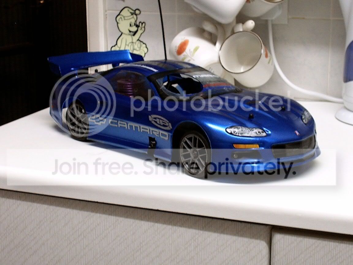 New HPI RS4 3 EVO Owner - RCU Forums