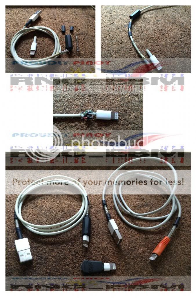 [] Modification [] Repaired & Modified Lightning USB Cable - GSM-Forum