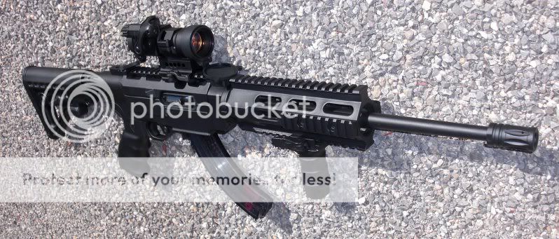 PROTOTYPE! Check out the new Archangel 556 kit | Rimfire Central ...