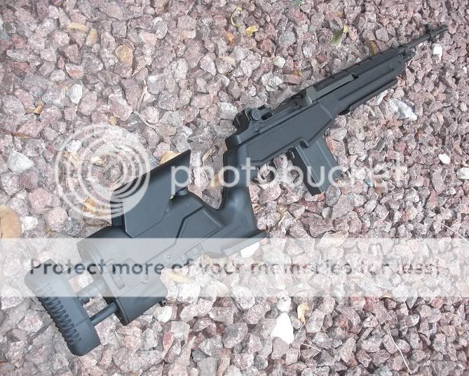 Check out this new polymer stock for my M1A > M1 / M14 / M1 Carbine ...