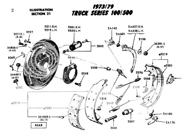 Brake Diagram Needed - Ford Truck Enthusiasts Forums