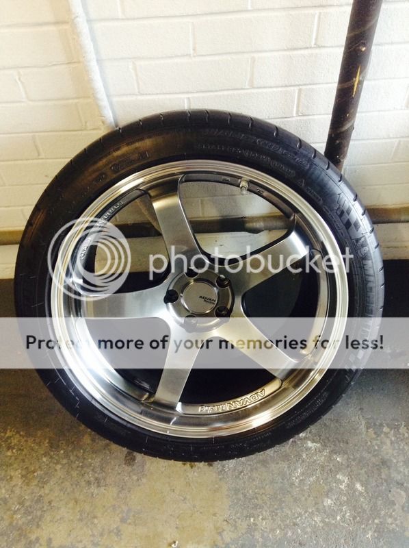 Advan GT wheels for R35 | GTR Forum