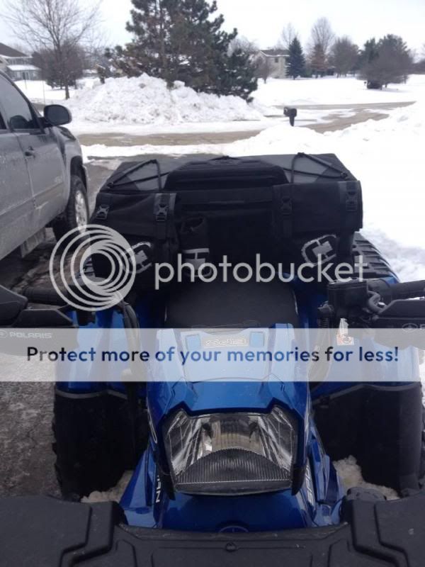 OGIO rear bag. | Polaris ATV Forum