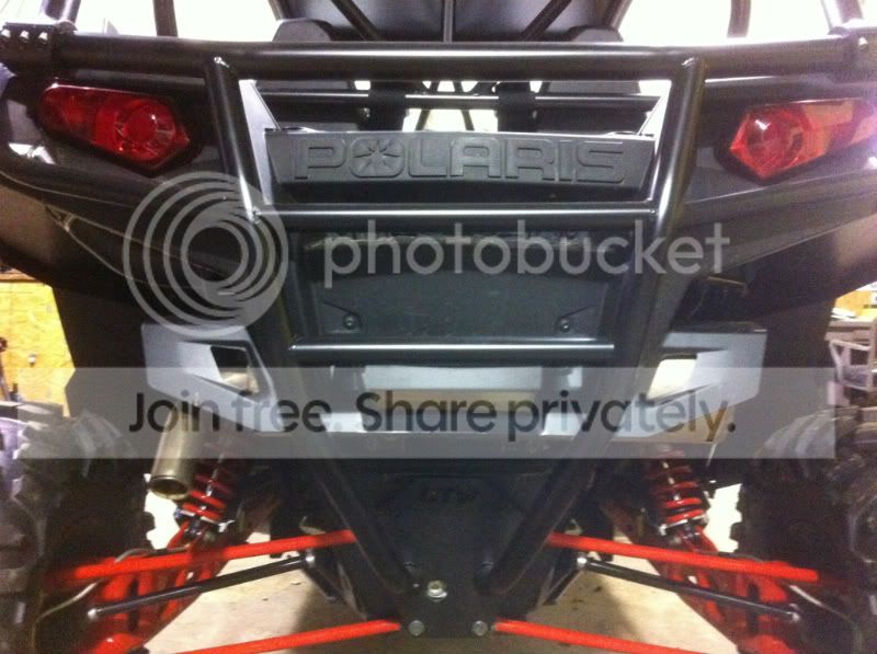 Let's see your rear bumper - XP 900 | Polaris RZR Forum - RZR Forums.net